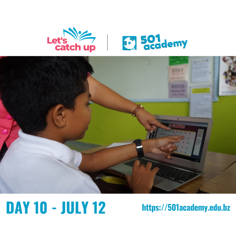 Let’s Catch up - 501academy