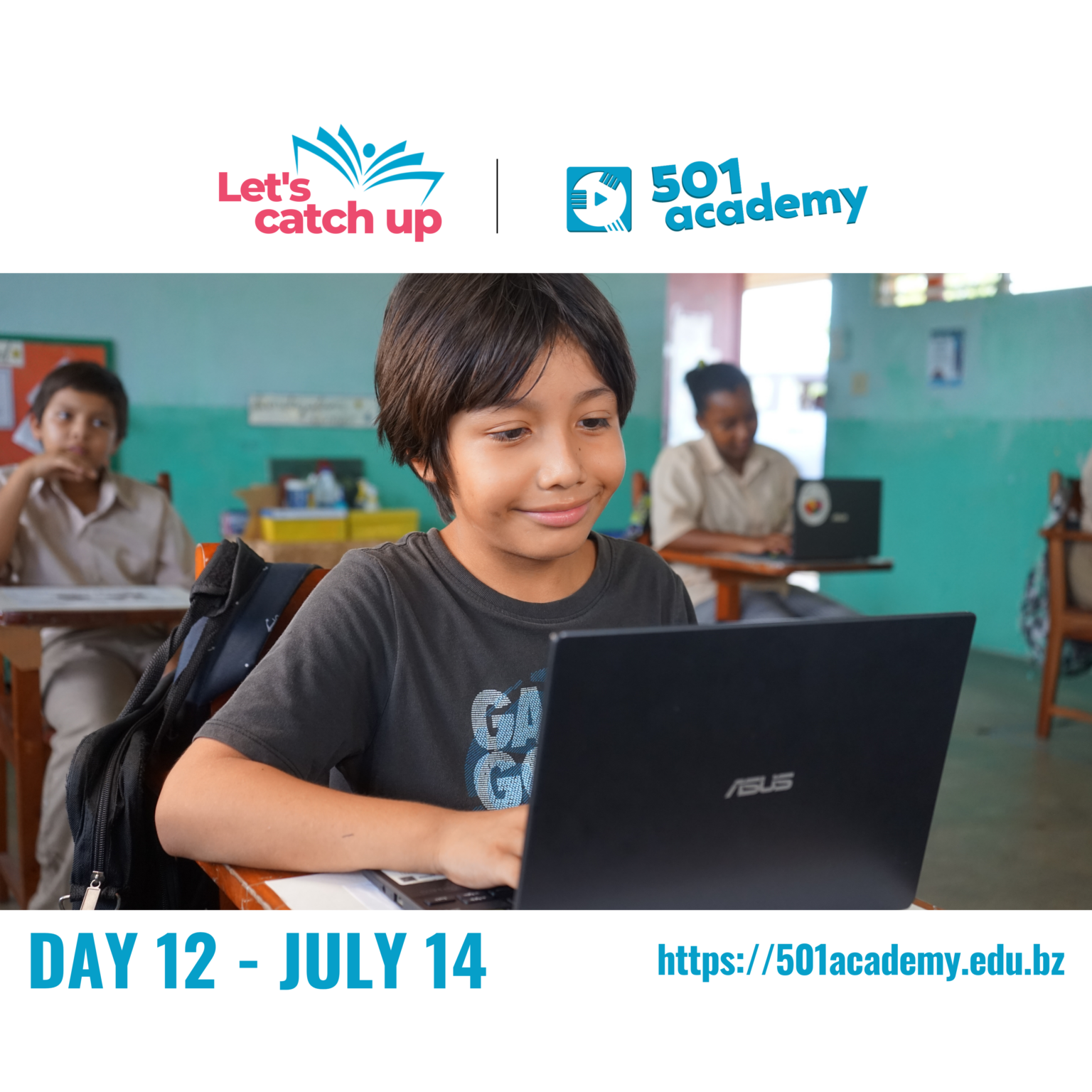 Let’s Catch up – 501academy