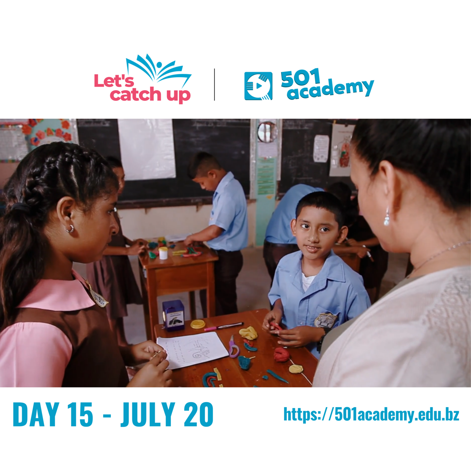 Let’s Catch up - 501academy