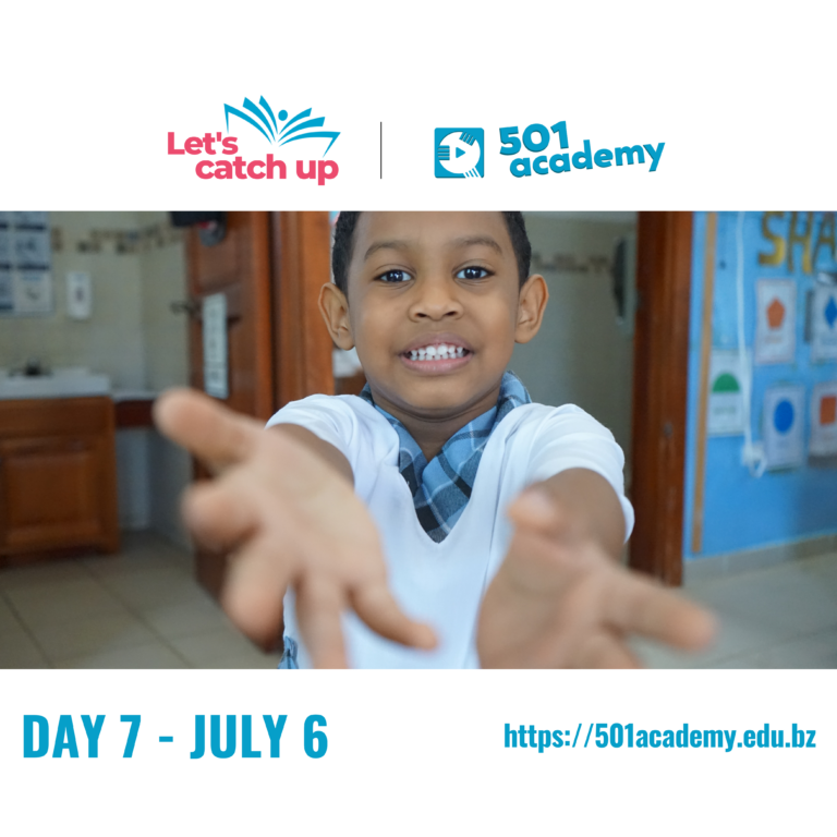 Let’s Catch up - 501academy