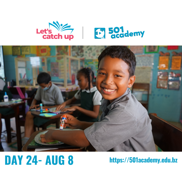 Let’s Catch up - 501academy