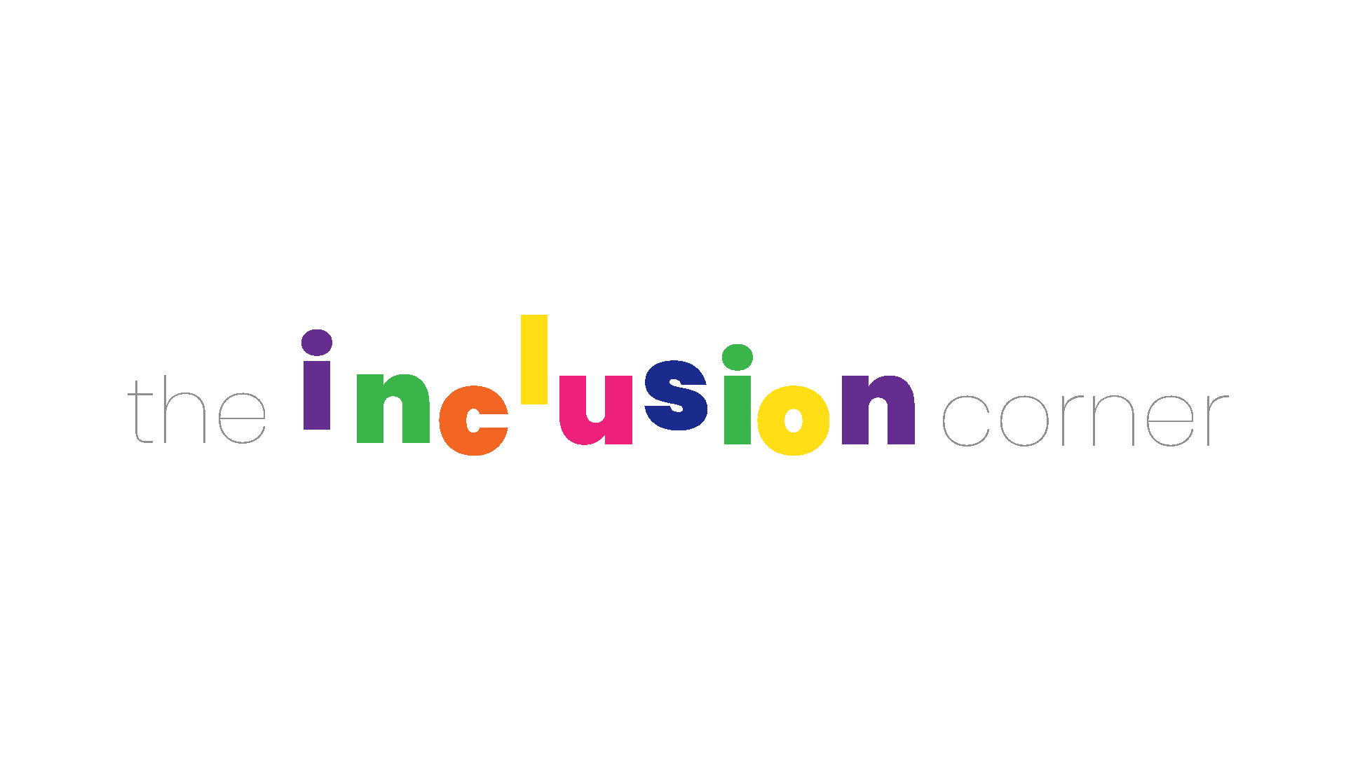 The Inclusion Corner - 501academy